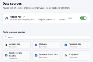 Using Looker Studio with multiple data sources | Coupler.io Blog