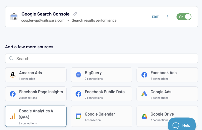 Using Looker Studio with multiple data sources | Coupler.io Blog