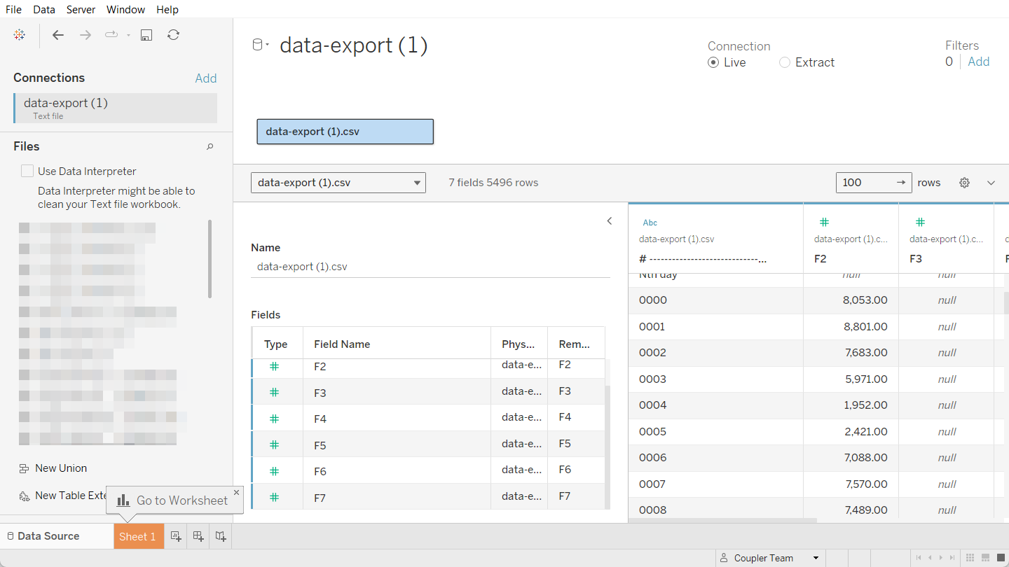 Connect Google Analytics 4 (GA4) to Tableau | Coupler.io Blog