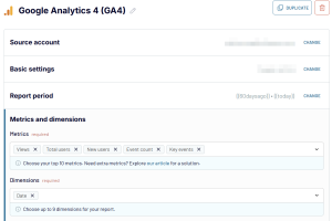 The Best Way to Export Google Analytics Data | Coupler.io Blog