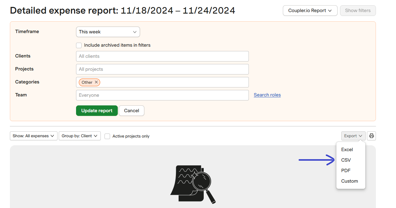How to Connect Harvest to Power BI | Coupler.io | Coupler.io Blog