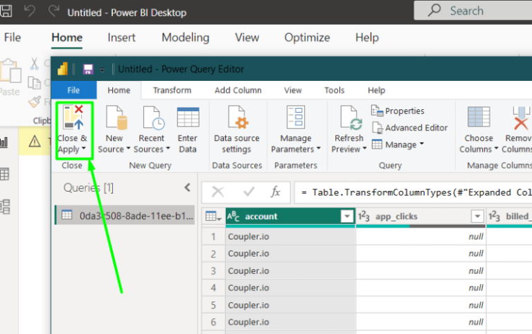How to Load Data from LinkedIn Ads to Power BI | Coupler.io Blog