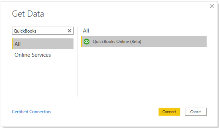 How to connect QuickBooks to Power BI | Coupler.io Blog