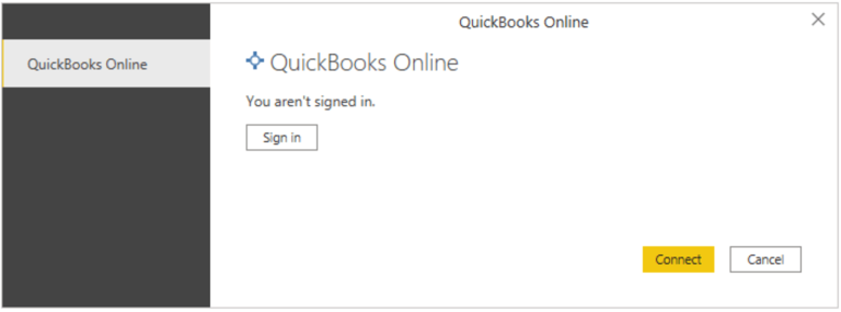 How to connect QuickBooks to Power BI | Coupler.io Blog