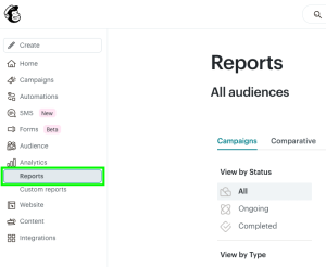 Mailchimp Reporting: The Ultimate Guide to Mailchimp Reports ...