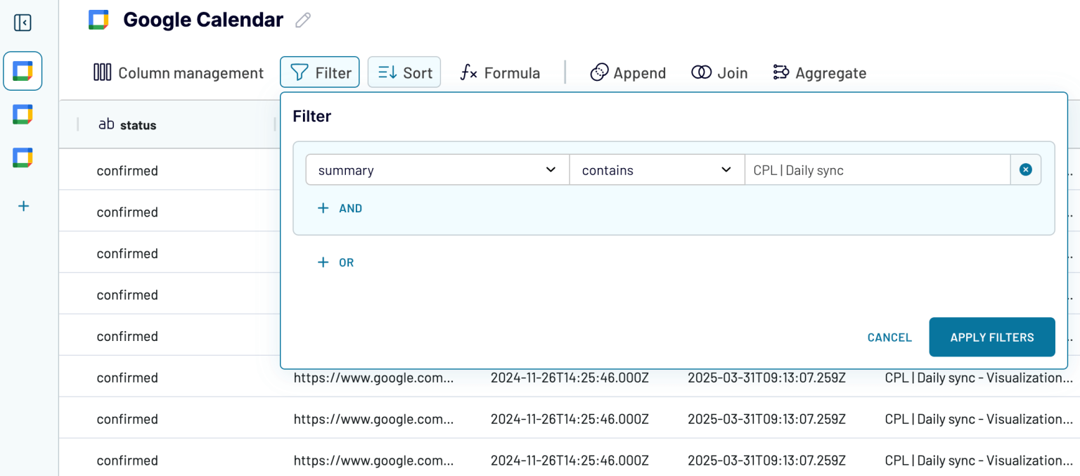 How to Export Google Calendar to Google Sheets | Coupler.io Blog