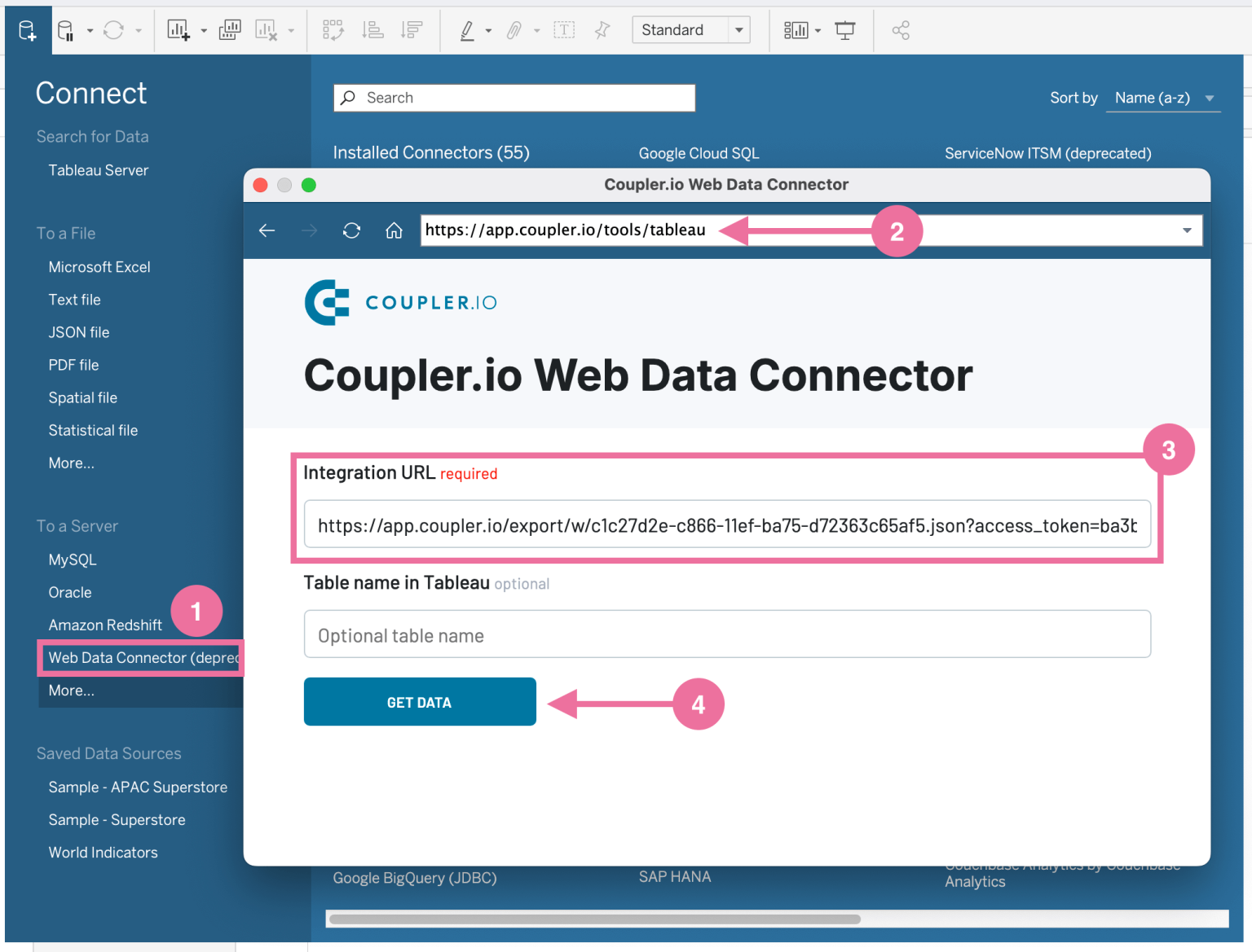 How to Import JSON Data into Tableau? [+ Live Integration] | Coupler.io Blog