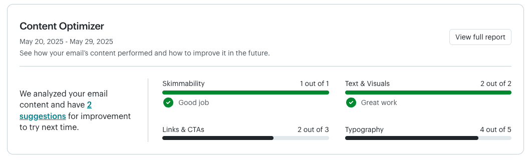Mailchimp Reporting: The Ultimate Guide to Mailchimp Reports ...