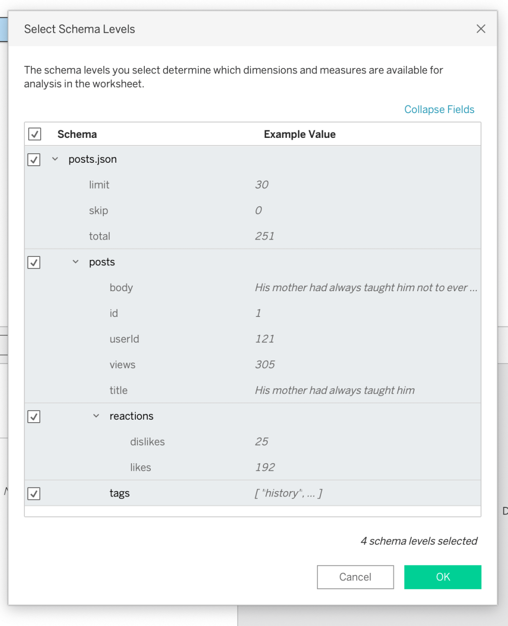 How to Import JSON Data into Tableau? [+ Live Integration] | Coupler.io Blog