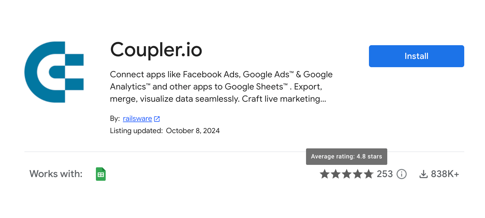 Coupler.io Joins Google Cloud Partner Advantage Program | Coupler.io Blog