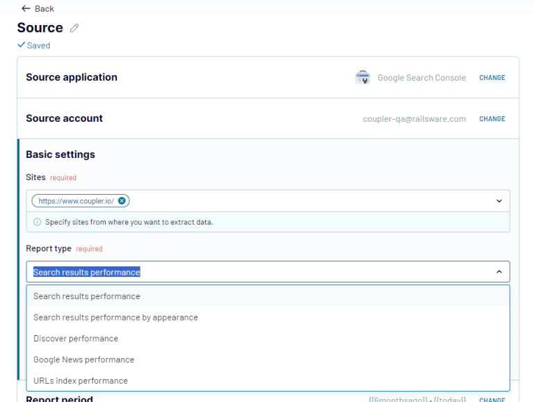 Google Search Console API For Reporting | Coupler.io Blog