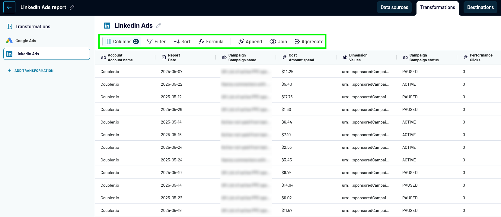 How to Measure Your LinkedIn Ad Performance | Coupler.io Blog