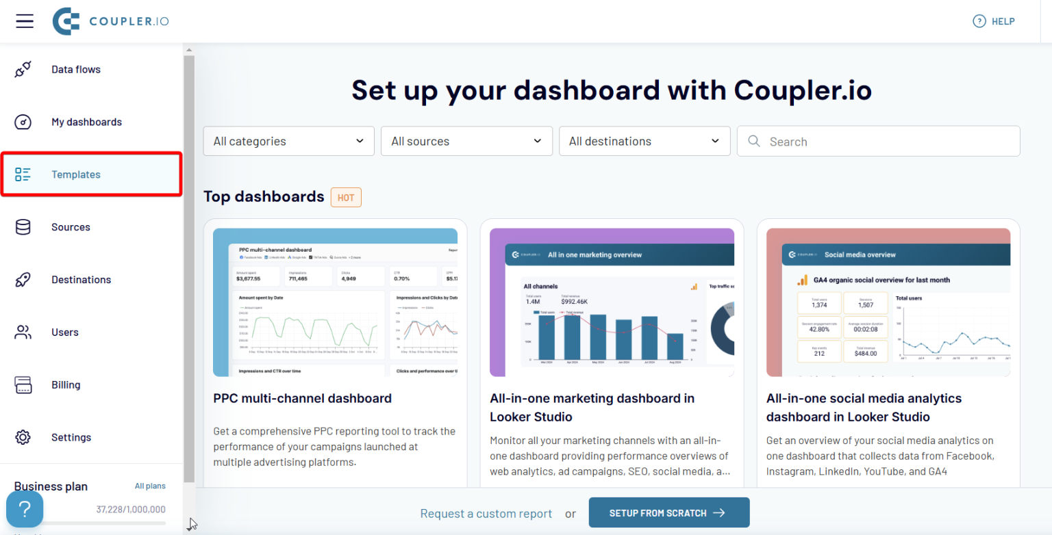 Coupler.io Tutorial - From Data Flows to Dashboards | Coupler.io Blog