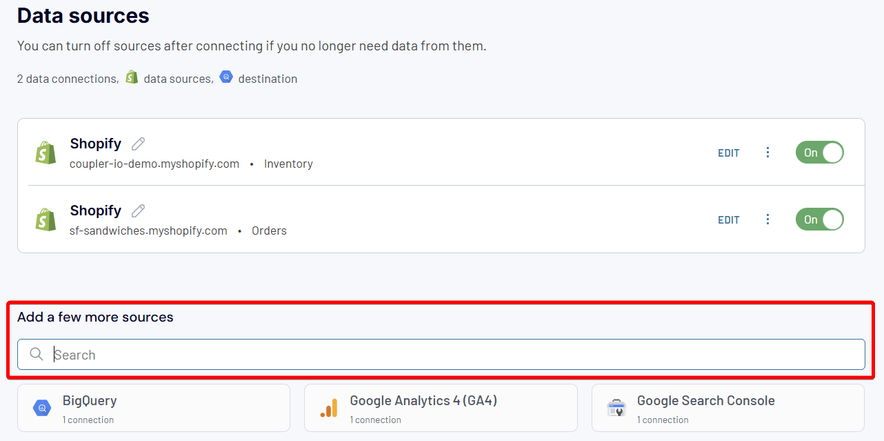 How to Connect and Load Data from Shopify to BigQuery | Coupler.io Blog