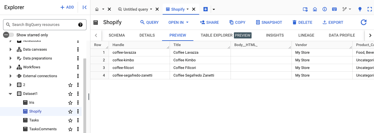 How to Connect and Load Data from Shopify to BigQuery | Coupler.io Blog