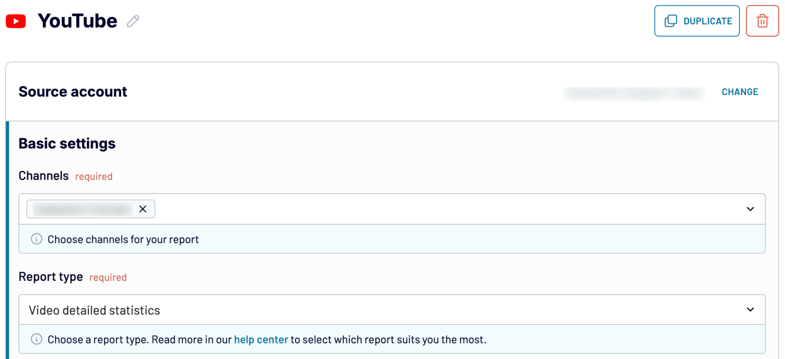 Guide to Making a YouTube Analytics Report | Coupler.io Blog