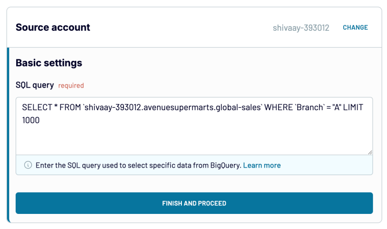 How to Connect BigQuery to JSON | Coupler.io Blog