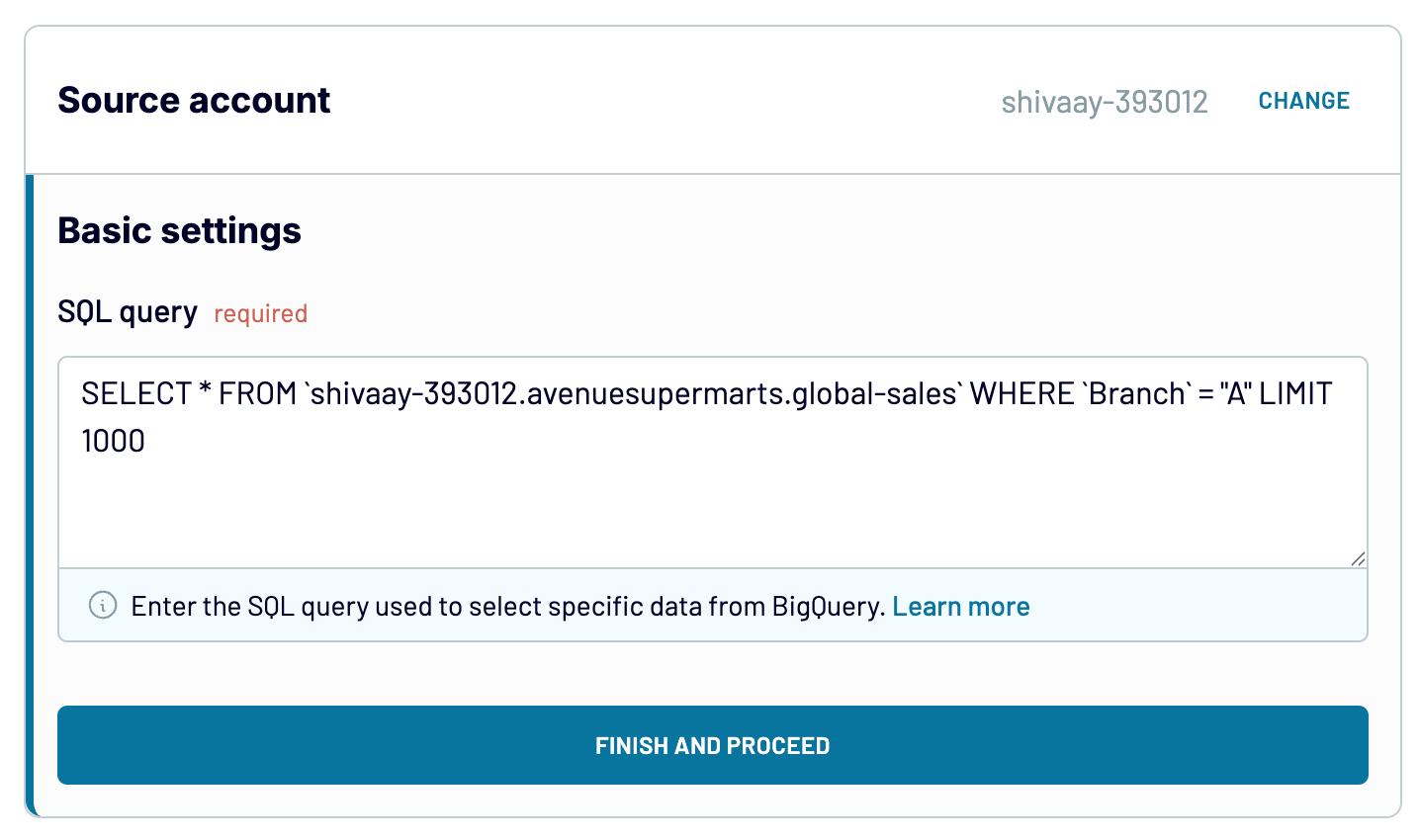How to Connect BigQuery to JSON | Coupler.io Blog