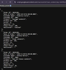 Export Google Sheets to JSON | Coupler.io Blog