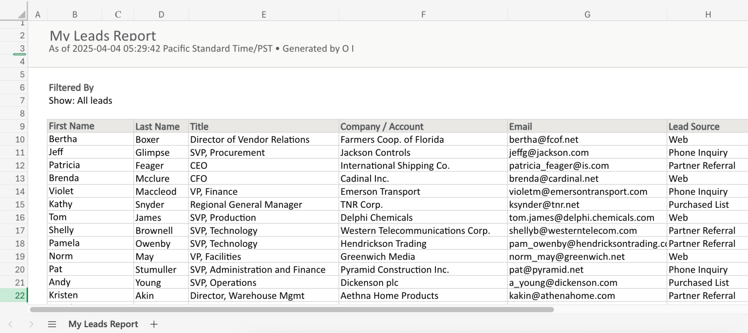 How to Export Data From Salesforce to Excel | Coupler.io Blog