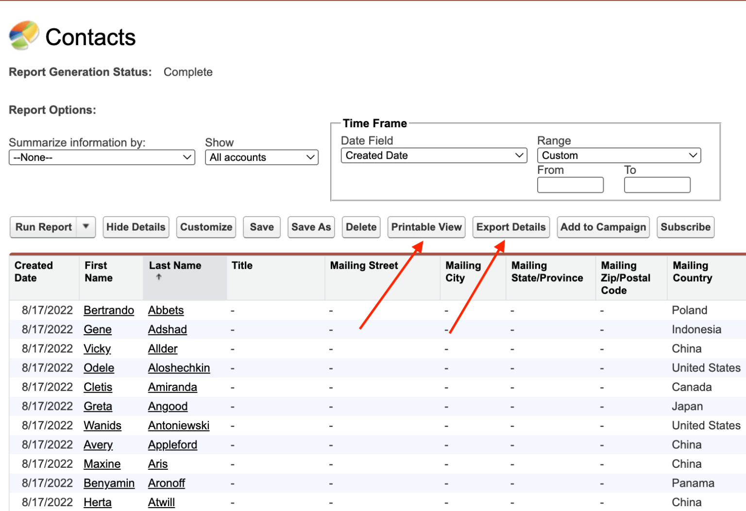 How To Export Data From Salesforce To Excel Blog