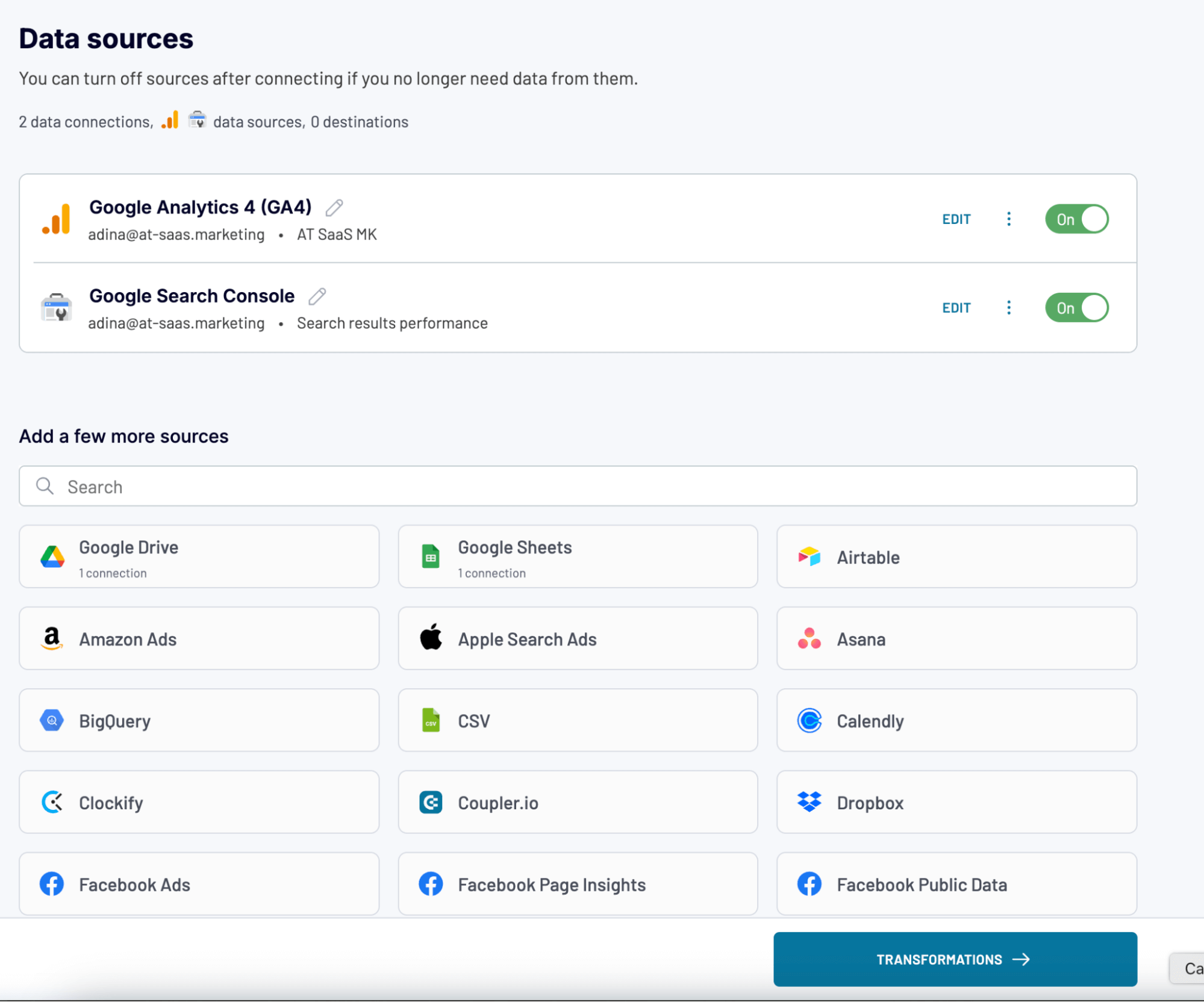 Automated Data Integration for Marketing and Finance Teams | Coupler.io ...