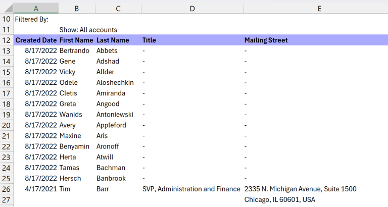 How to Export Data From Salesforce to Excel | Coupler.io Blog