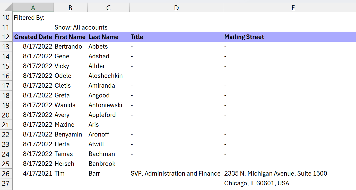 How to Export Data From Salesforce to Excel | Coupler.io Blog