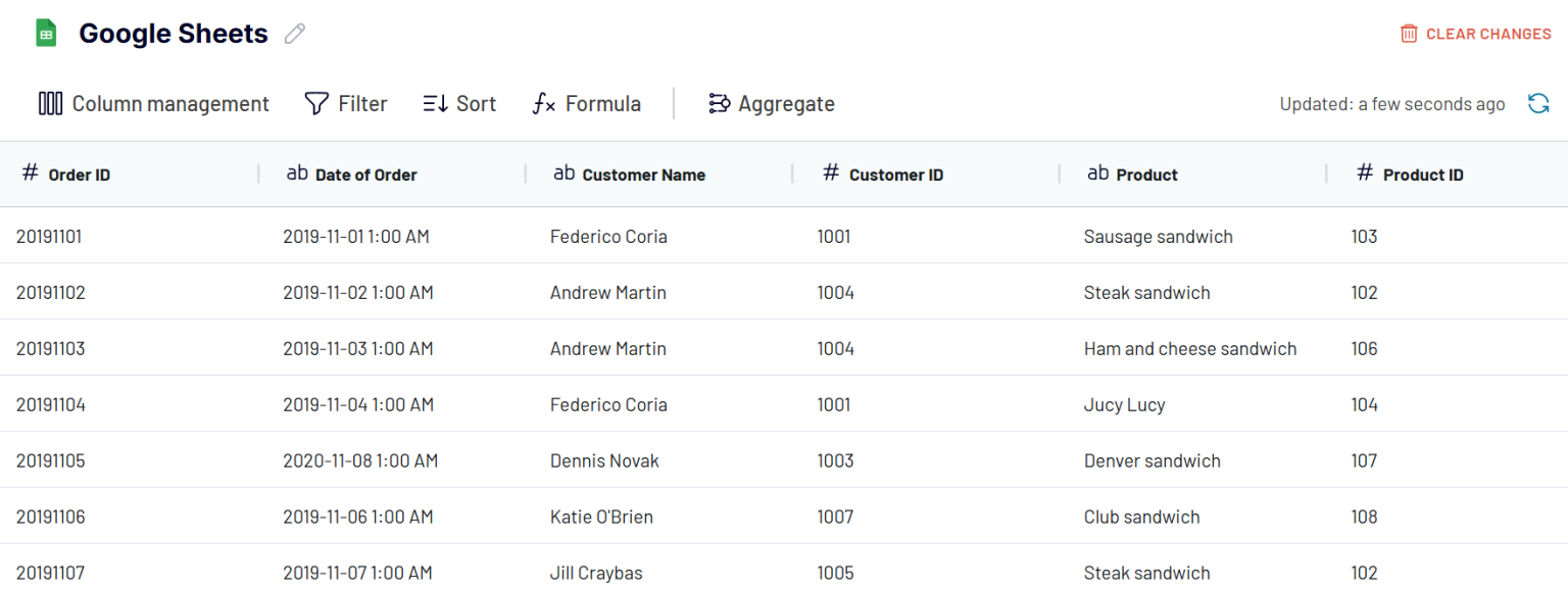 Export Google Sheets to JSON | Coupler.io Blog