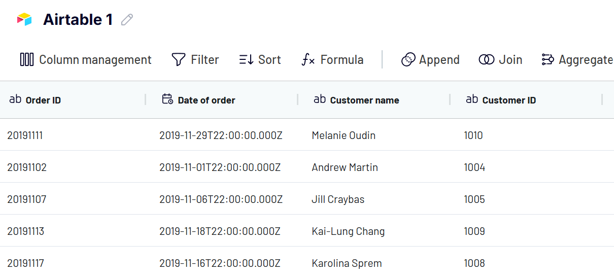 How to Export Airtable to JSON | Coupler.io Blog
