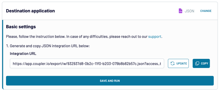 How to Connect BigQuery to JSON | Coupler.io Blog