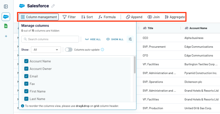 How to Export Data From Salesforce to Excel | Coupler.io Blog