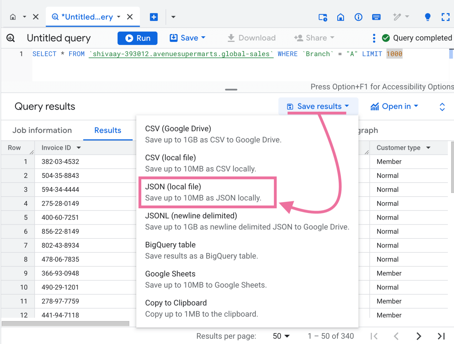How to Connect BigQuery to JSON | Coupler.io Blog
