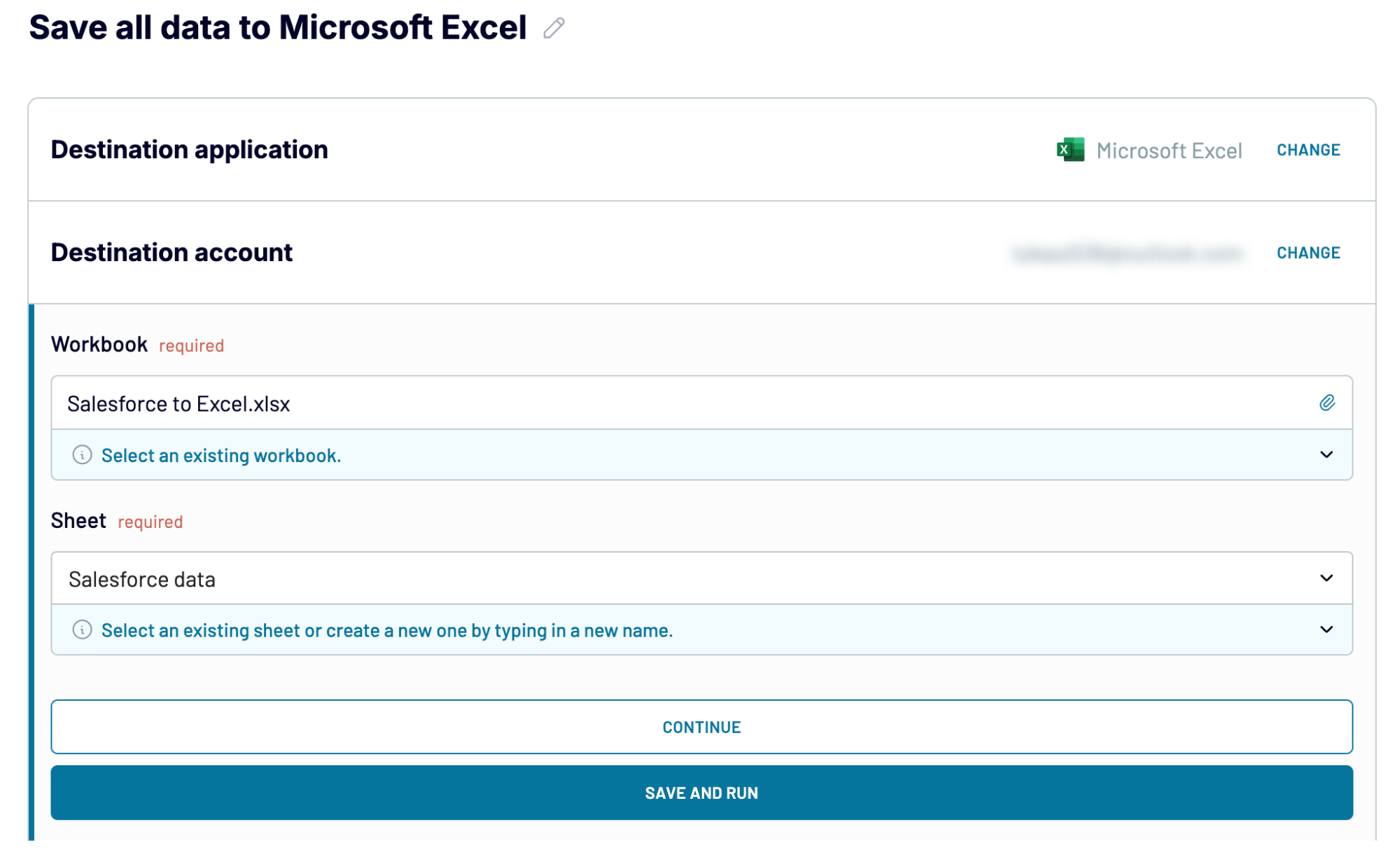 How To Export Data From Salesforce To Excel Blog 4374