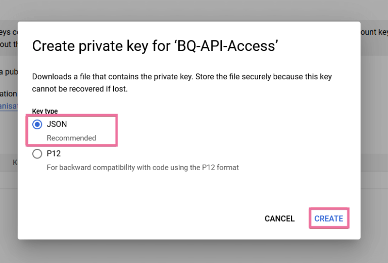 How to Connect BigQuery to JSON | Coupler.io Blog