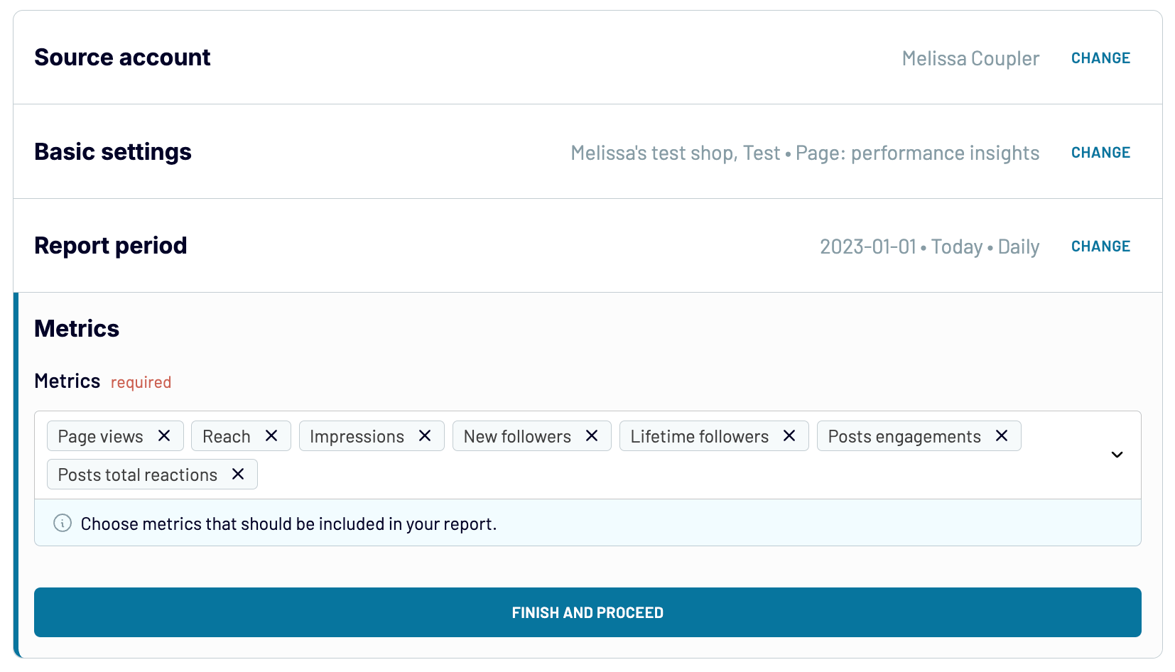 How to Connect Facebook Page Insights to Looker Studio? | Coupler.io Blog