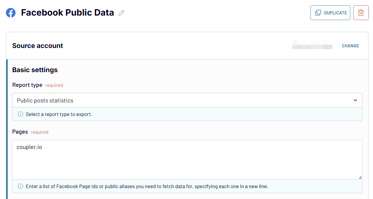 Connect Facebook Public Data to Looker Studio | Coupler.io Blog