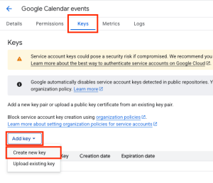 How to Export Google Calendar Data to a JSON File | Coupler.io Blog