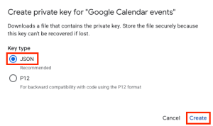 How to Export Google Calendar Data to a JSON File | Coupler.io Blog