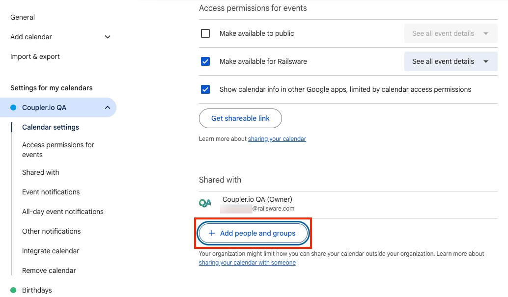 How to Export Google Calendar Data to a JSON File | Coupler.io Blog