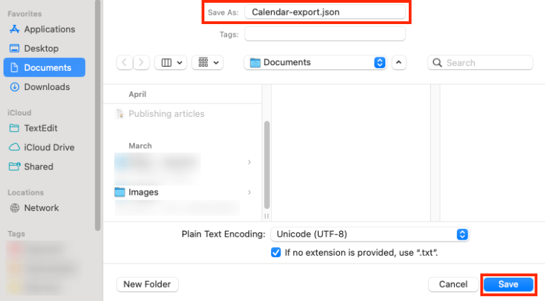 How to Export Google Calendar Data to a JSON File | Coupler.io Blog