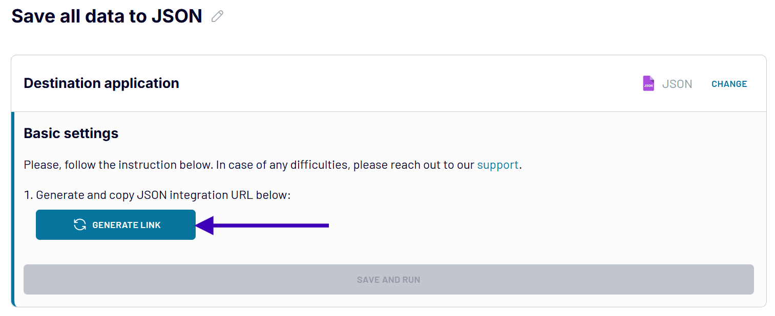 How to Connect GA4 to JSON | Coupler.io Blog