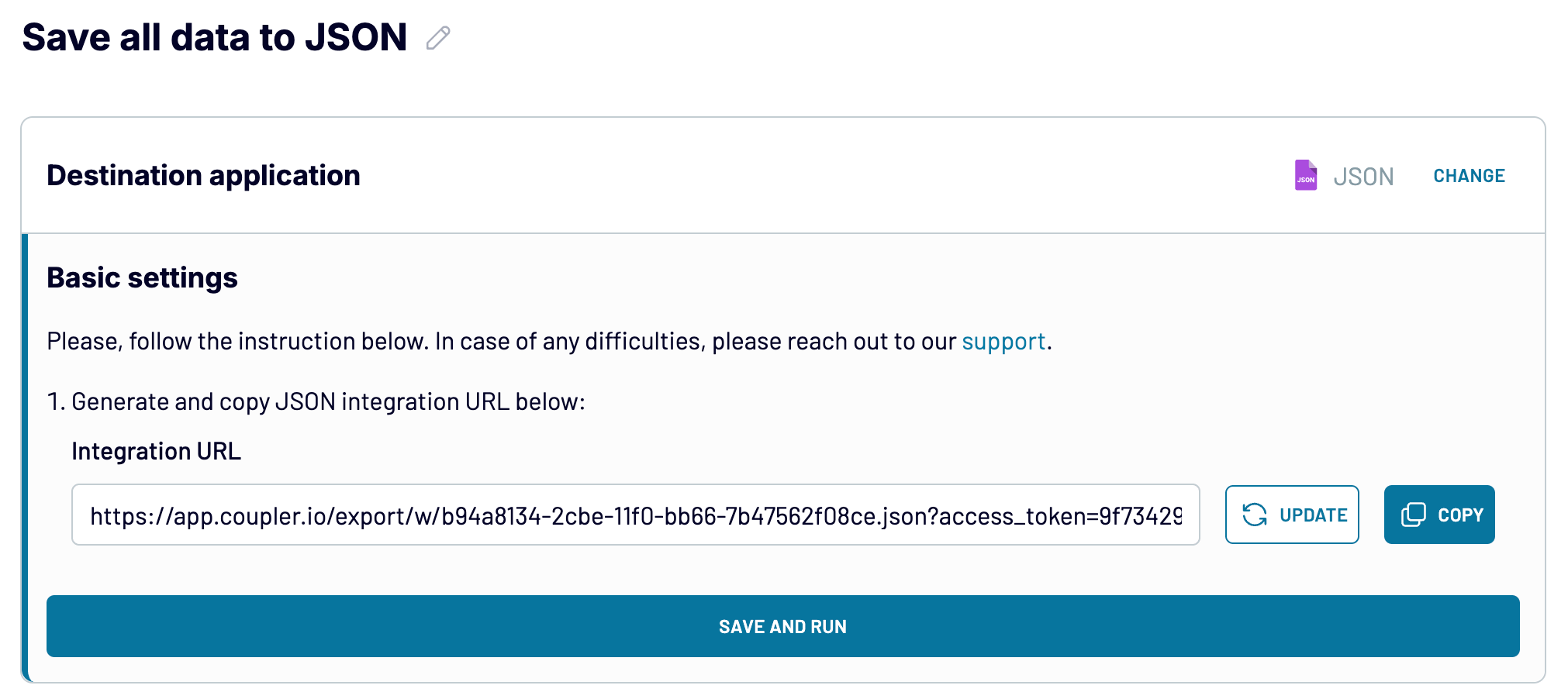 How to Export Google Calendar Data to a JSON File | Coupler.io Blog