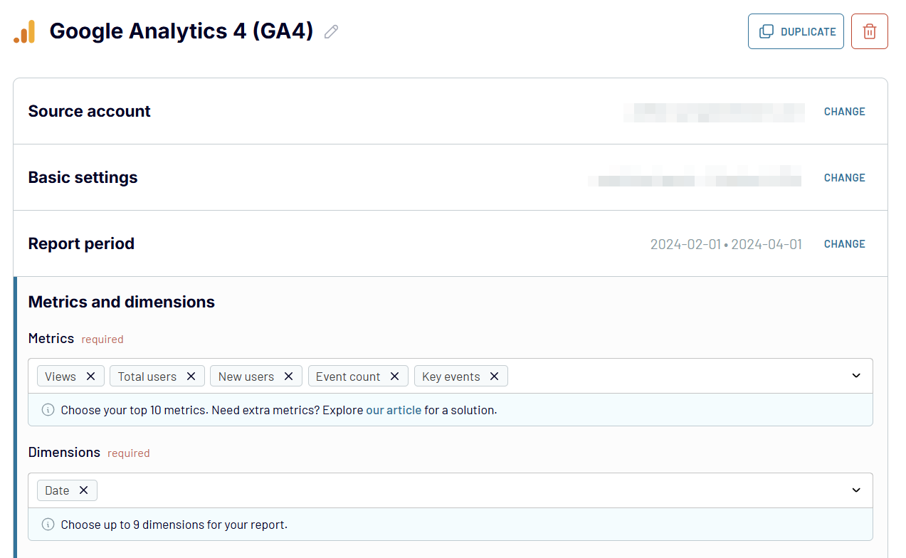 How to Connect GA4 to JSON | Coupler.io Blog