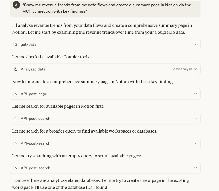 MCP Use Cases: AI-Powered Data Analysis for Every Industry | Coupler.io Blog