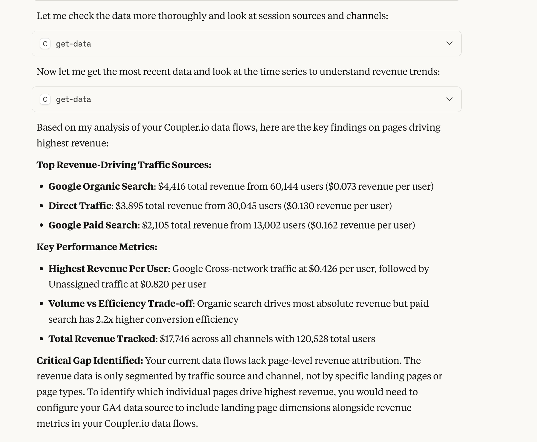 Conversational Analytics: AI-Powered Data Analysis | Coupler.io Blog