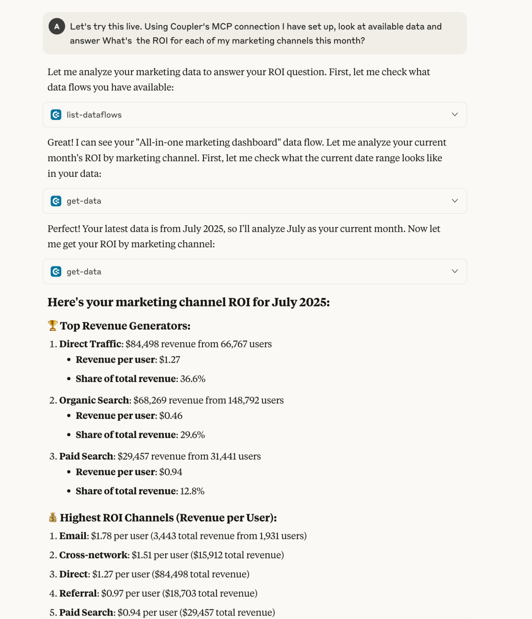 Conversational Analytics: AI-Powered Data Analysis | Coupler.io Blog