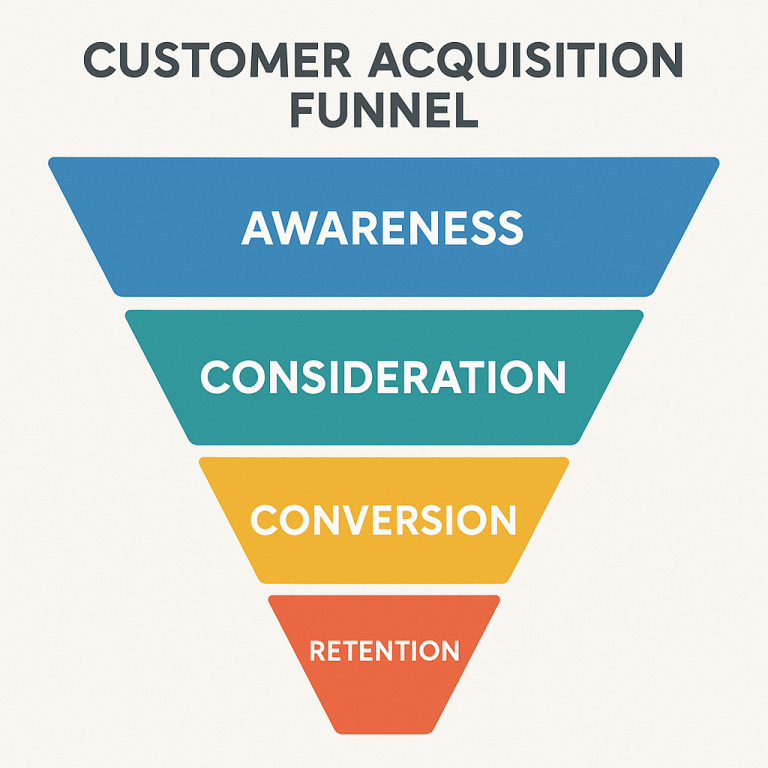 Customer Acquisition Funnel Analytics: Tools, Metrics & Templates ...