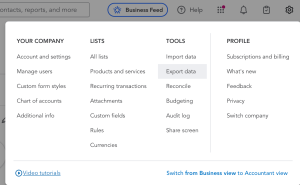 Export QuickBooks to Excel: Manual & Automated Options | Coupler.io Blog