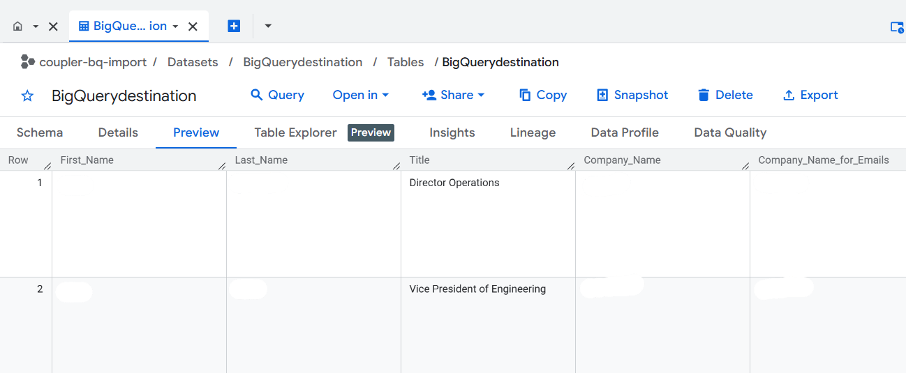 How to Import Data Into BigQuery | Coupler.io Blog